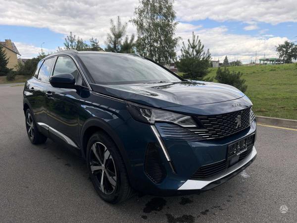 Blue Peugeot 3008 2021 in Kaunas, with an engine capacity of 1.20 L and mileage of 155 thousand km for 13700 €, photo 6 on AUTOMOTO.COM.LV