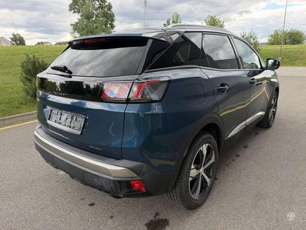 Blue Peugeot 3008 2021 in Kaunas, with an engine capacity of 1.20 L and mileage of 155 thousand km for 13700 €, photo 7 on AUTOMOTO.COM.LV
