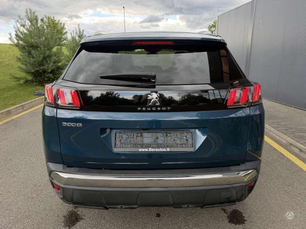 Blue Peugeot 3008 2021 in Kaunas, with an engine capacity of 1.20 L and mileage of 155 thousand km for 13700 €, photo 8 on AUTOMOTO.COM.LV