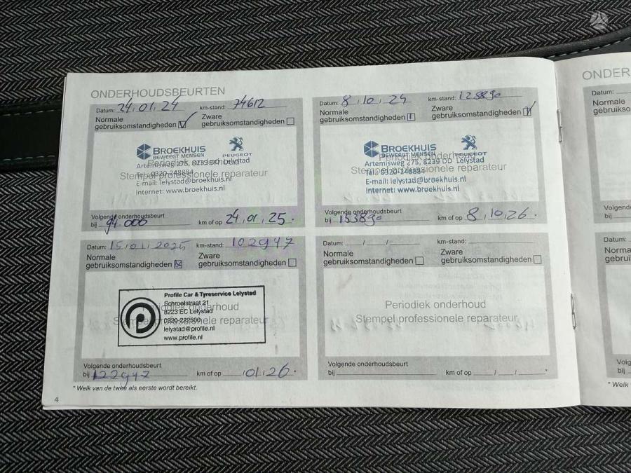 Синий Пежо 3008 2021 в Каунас, объемом двигателя 1.20 л и пробегом 155 тыс. км за 13700 €, фото 26 на AUTOMOTO.COM.LV