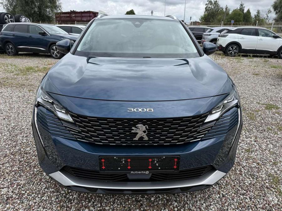Blue Peugeot 3008 2021 in Marijampole, with an engine capacity of 1.60 L and mileage of 113 thousand km for 16995 €, photo 3 on AUTOMOTO.COM.LV