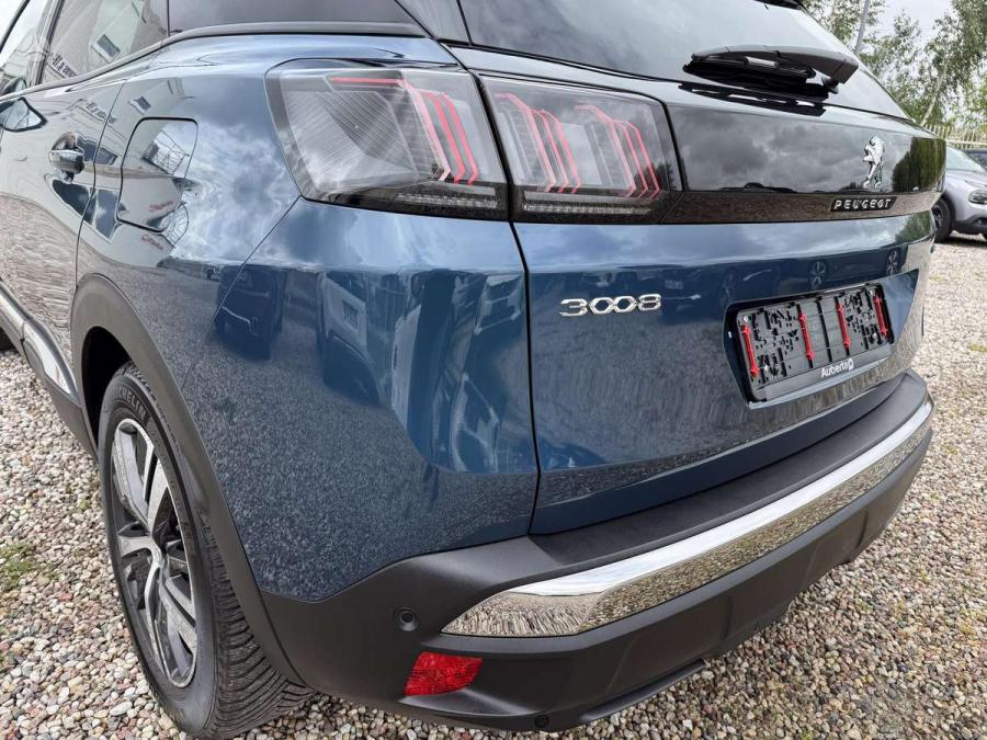 Blue Peugeot 3008 2021 in Marijampole, with an engine capacity of 1.60 L and mileage of 113 thousand km for 16995 €, photo 11 on AUTOMOTO.COM.LV