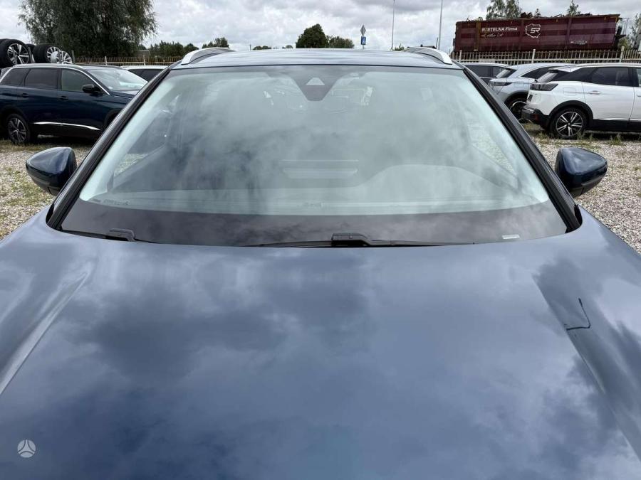 Blue Peugeot 3008 2021 in Marijampole, with an engine capacity of 1.60 L and mileage of 113 thousand km for 16995 €, photo 12 on AUTOMOTO.COM.LV