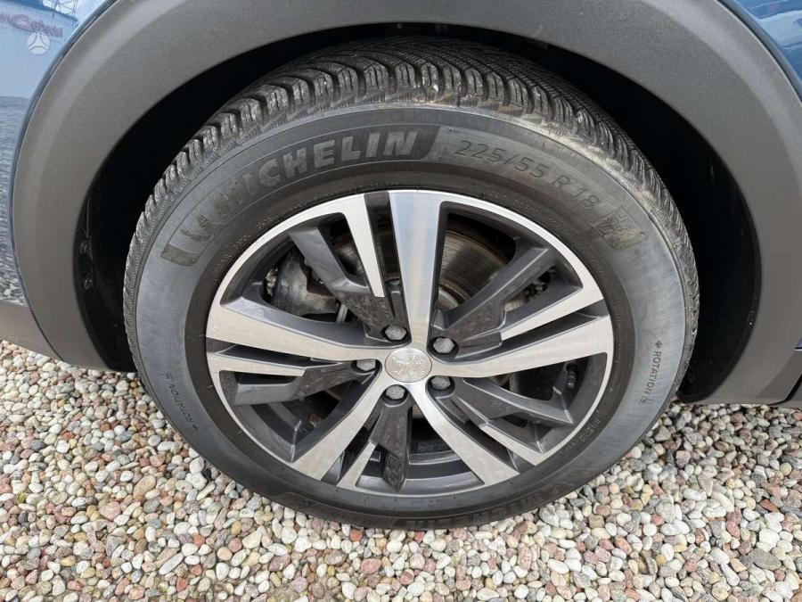 Blue Peugeot 3008 2021 in Marijampole, with an engine capacity of 1.60 L and mileage of 113 thousand km for 16995 €, photo 15 on AUTOMOTO.COM.LV