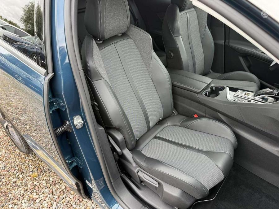 Blue Peugeot 3008 2021 in Marijampole, with an engine capacity of 1.60 L and mileage of 113 thousand km for 16995 €, photo 21 on AUTOMOTO.COM.LV