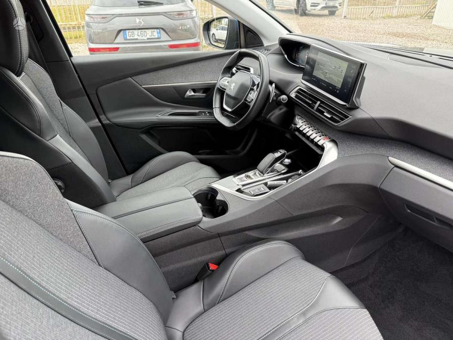 Blue Peugeot 3008 2021 in Marijampole, with an engine capacity of 1.60 L and mileage of 113 thousand km for 16995 €, photo 23 on AUTOMOTO.COM.LV
