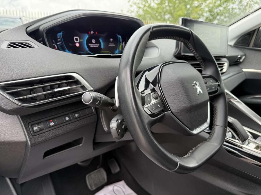 Blue Peugeot 3008 2021 in Marijampole, with an engine capacity of 1.60 L and mileage of 113 thousand km for 16995 €, photo 33 on AUTOMOTO.COM.LV