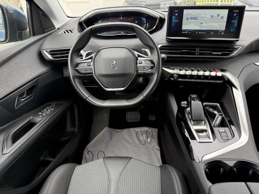 Blue Peugeot 3008 2021 in Marijampole, with an engine capacity of 1.60 L and mileage of 113 thousand km for 16995 €, photo 36 on AUTOMOTO.COM.LV
