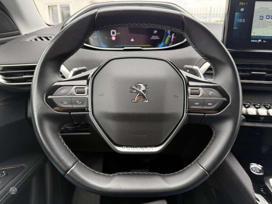 Blue Peugeot 3008 2021 in Marijampole, with an engine capacity of 1.60 L and mileage of 113 thousand km for 16995 €, photo 37 on AUTOMOTO.COM.LV