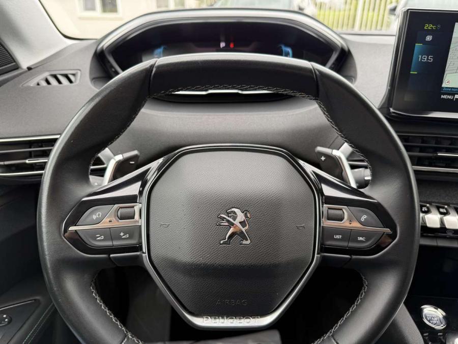 Blue Peugeot 3008 2021 in Marijampole, with an engine capacity of 1.60 L and mileage of 113 thousand km for 16995 €, photo 39 on AUTOMOTO.COM.LV