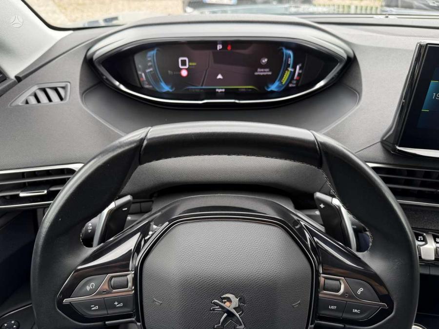 Blue Peugeot 3008 2021 in Marijampole, with an engine capacity of 1.60 L and mileage of 113 thousand km for 16995 €, photo 40 on AUTOMOTO.COM.LV