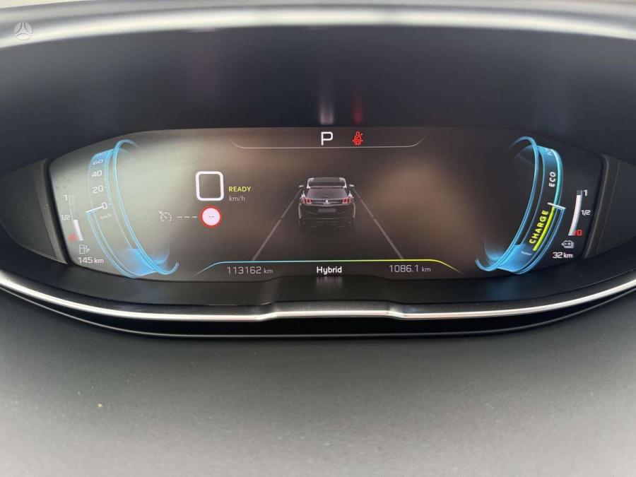 Blue Peugeot 3008 2021 in Marijampole, with an engine capacity of 1.60 L and mileage of 113 thousand km for 16995 €, photo 41 on AUTOMOTO.COM.LV