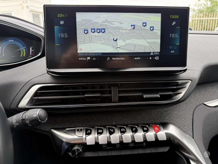 Blue Peugeot 3008 2021 in Marijampole, with an engine capacity of 1.60 L and mileage of 113 thousand km for 16995 €, photo 43 on AUTOMOTO.COM.LV