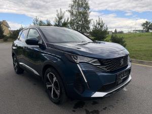 Blue Peugeot 3008 2021 in Kaunas, with an engine capacity of 1.20 L and mileage of 155 thousand km for 13800 €, photo 6 on AUTOMOTO.COM.LV