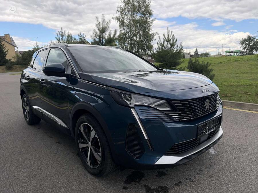 Blue Peugeot 3008 2021 in Kaunas, with an engine capacity of 1.20 L and mileage of 155 thousand km for 13800 €, photo 6 on AUTOMOTO.COM.LV