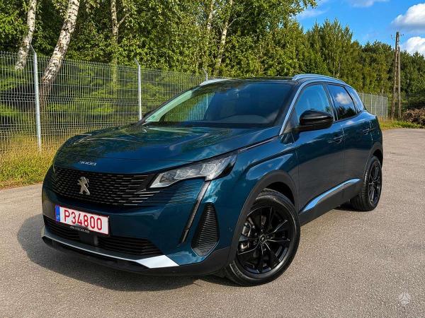 Peugeot 3008 2021 Viļņa vietnē Zils Peugeot 3008 2021 Viļņa, ar dzinēja tilpumu 1.60 L un nobraukumu 78 tūkst. km par 18990 €, foto 1 vietnē AUTOMOTO.COM.LV