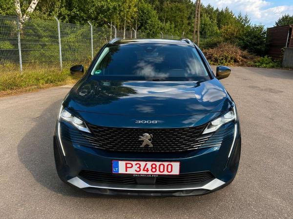 Peugeot 3008 2021 Viļņa vietnē Zils Peugeot 3008 2021 Viļņa, ar dzinēja tilpumu 1.60 L un nobraukumu 78 tūkst. km par 18990 €, foto 4 vietnē AUTOMOTO.COM.LV