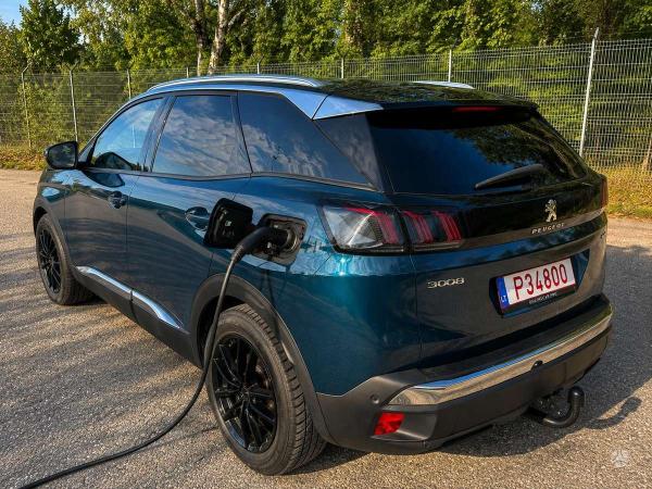 Peugeot 3008 2021 Viļņa vietnē Zils Peugeot 3008 2021 Viļņa, ar dzinēja tilpumu 1.60 L un nobraukumu 78 tūkst. km par 18990 €, foto 5 vietnē AUTOMOTO.COM.LV