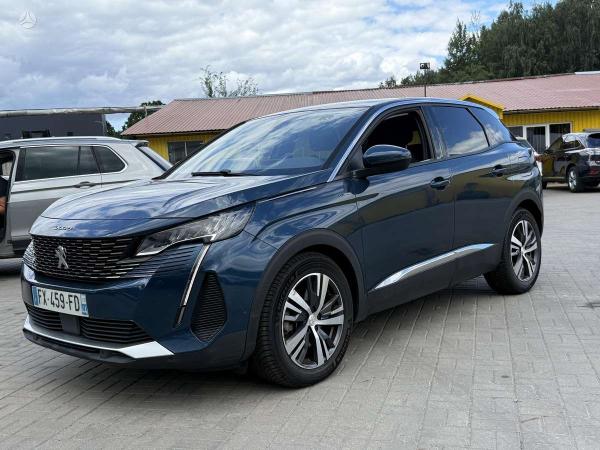 Peugeot 3008 2021 Kauņa vietnē Zils Peugeot 3008 2021 Kauņa, ar dzinēja tilpumu 1.60 L un nobraukumu 127 tūkst. km par 15900 €, foto 1 vietnē AUTOMOTO.COM.LV