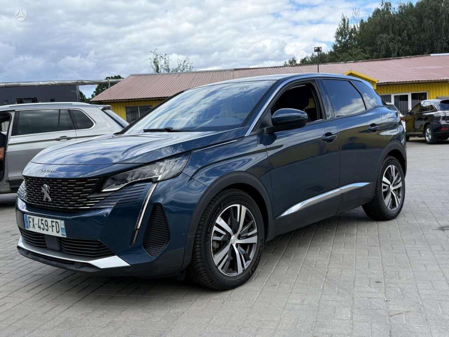 Синий Пежо 3008 2021 в Каунас, объемом двигателя 1.60 л и пробегом 127 тыс. км за 15900 €, фото 1 на AUTOMOTO.COM.LV