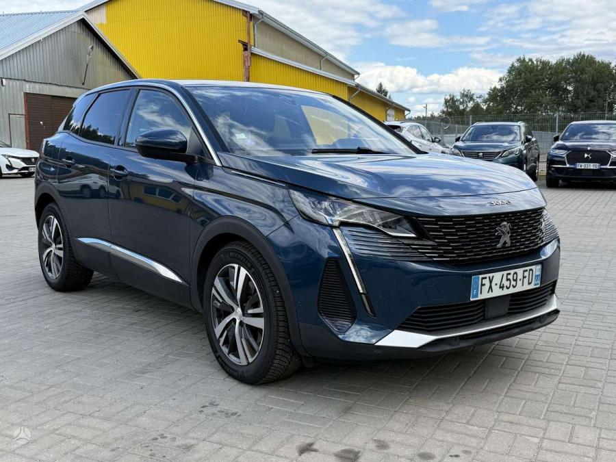 Синий Пежо 3008 2021 в Каунас, объемом двигателя 1.60 л и пробегом 127 тыс. км за 15900 €, фото 3 на AUTOMOTO.COM.LV