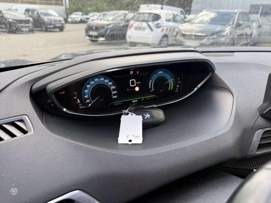 Синий Пежо 3008 2021 в Каунас, объемом двигателя 1.60 л и пробегом 127 тыс. км за 15900 €, фото 9 на AUTOMOTO.COM.LV