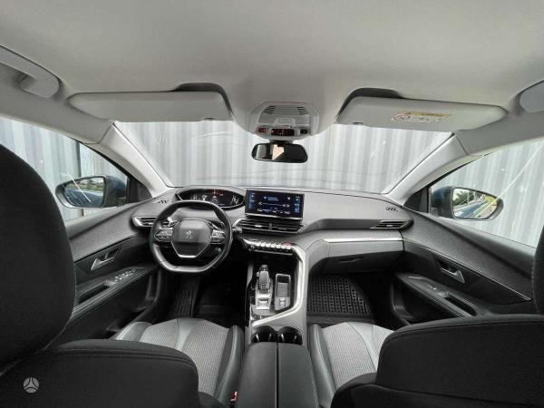 Blue Peugeot 3008 2021 in Vilnius, with an engine capacity of 1.20 L and mileage of 195 thousand km for 11900 €, photo 8 on AUTOMOTO.COM.LV