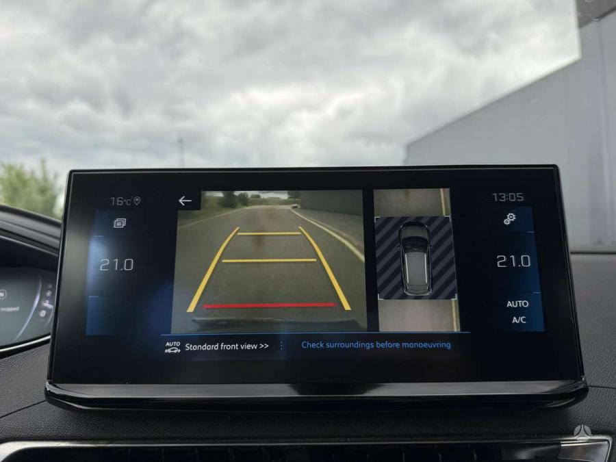 Zils Peugeot 3008 2021 Kauņa, ar dzinēja tilpumu 1.20 L un nobraukumu 155 tūkst. km par 13700 €, foto 31 vietnē AUTOMOTO.COM.LV