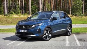 Blue Peugeot 3008 2021 in Riga, with an engine capacity of 1.60 L and mileage of 115 thousand km for 20490 €, photo 7 on AUTOMOTO.COM.LV