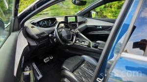 Blue Peugeot 3008 2021 in Riga, with an engine capacity of 1.60 L and mileage of 115 thousand km for 20490 €, photo 9 on AUTOMOTO.COM.LV