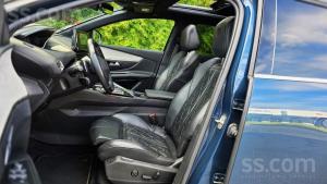 Blue Peugeot 3008 2021 in Riga, with an engine capacity of 1.60 L and mileage of 115 thousand km for 20490 €, photo 10 on AUTOMOTO.COM.LV