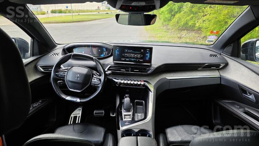Blue Peugeot 3008 2021 in Riga, with an engine capacity of 1.60 L and mileage of 115 thousand km for 20490 €, photo 11 on AUTOMOTO.COM.LV
