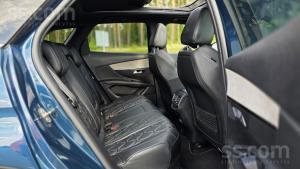 Blue Peugeot 3008 2021 in Riga, with an engine capacity of 1.60 L and mileage of 115 thousand km for 20490 €, photo 12 on AUTOMOTO.COM.LV