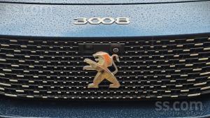 Blue Peugeot 3008 2021 in Riga, with an engine capacity of 1.60 L and mileage of 115 thousand km for 20490 €, photo 16 on AUTOMOTO.COM.LV