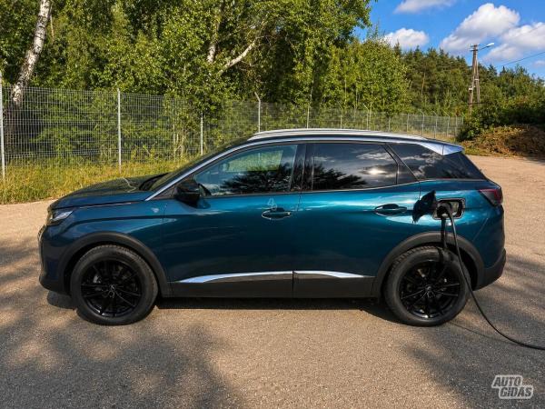 Zils Peugeot 3008 2021 Viļņa, ar dzinēja tilpumu 1.60 L un nobraukumu 78 tūkst. km par 18990 €, foto 5 vietnē AUTOMOTO.COM.LV