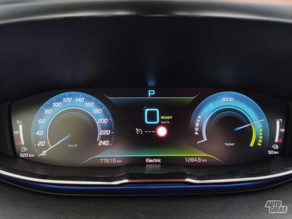 Zils Peugeot 3008 2021 Viļņa, ar dzinēja tilpumu 1.60 L un nobraukumu 78 tūkst. km par 18990 €, foto 11 vietnē AUTOMOTO.COM.LV