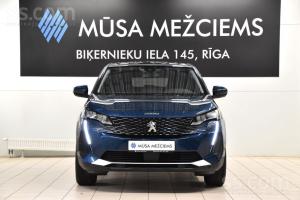 Синий Пежо 3008 2021 в Рига, объемом двигателя 1.20 л и пробегом 89 тыс. км за 15990 €, фото 3 на AUTOMOTO.COM.LV