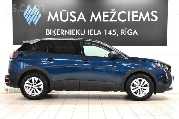 Zils Peugeot 3008 2021 Rīga, ar dzinēja tilpumu 1.20 L un nobraukumu 89 tūkst. km par 15990 €, foto 5 vietnē AUTOMOTO.COM.LV