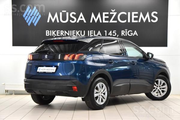 Zils Peugeot 3008 2021 Rīga, ar dzinēja tilpumu 1.20 L un nobraukumu 89 tūkst. km par 15990 €, foto 7 vietnē AUTOMOTO.COM.LV