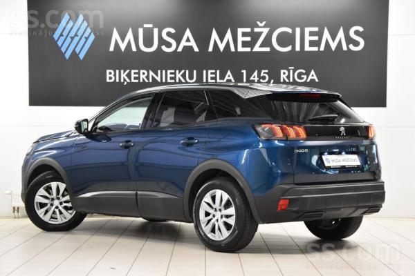 Zils Peugeot 3008 2021 Rīga, ar dzinēja tilpumu 1.20 L un nobraukumu 89 tūkst. km par 15990 €, foto 9 vietnē AUTOMOTO.COM.LV