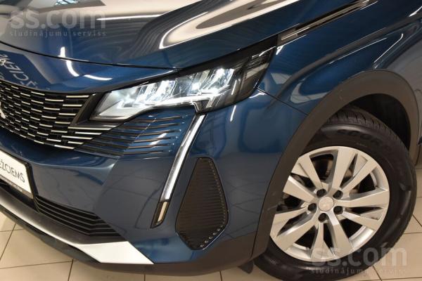 Zils Peugeot 3008 2021 Rīga, ar dzinēja tilpumu 1.20 L un nobraukumu 89 tūkst. km par 15990 €, foto 11 vietnē AUTOMOTO.COM.LV
