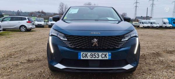 Zils Peugeot 3008 2022 Kauņa, ar dzinēja tilpumu 1.50 L un nobraukumu 154 tūkst. km par 16698 €, foto 3 vietnē AUTOMOTO.COM.LV