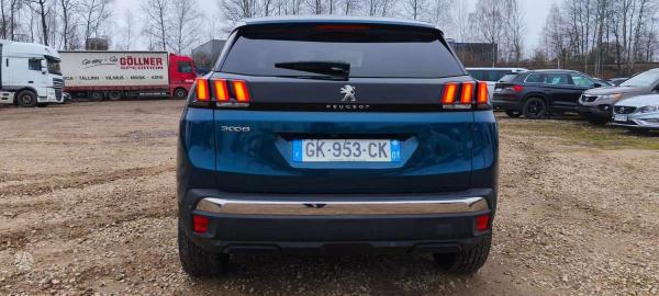 Zils Peugeot 3008 2022 Kauņa, ar dzinēja tilpumu 1.50 L un nobraukumu 154 tūkst. km par 16698 €, foto 4 vietnē AUTOMOTO.COM.LV