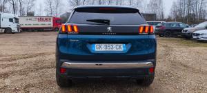 Zils Peugeot 3008 2022 Kauņa, ar dzinēja tilpumu 1.50 L un nobraukumu 154 tūkst. km par 16698 €, foto 4 vietnē AUTOMOTO.COM.LV