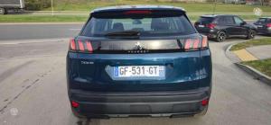 Blue Peugeot 3008 2022 in Kaunas, with an engine capacity of 1.20 L and mileage of 91 thousand km for 14702 €, photo 5 on AUTOMOTO.COM.LV