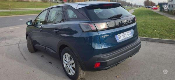 Zils Peugeot 3008 2022 Kauņa, ar dzinēja tilpumu 1.20 L un nobraukumu 91 tūkst. km par 14702 €, foto 6 vietnē AUTOMOTO.COM.LV