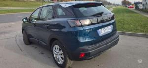 Blue Peugeot 3008 2022 in Kaunas, with an engine capacity of 1.20 L and mileage of 91 thousand km for 14702 €, photo 6 on AUTOMOTO.COM.LV
