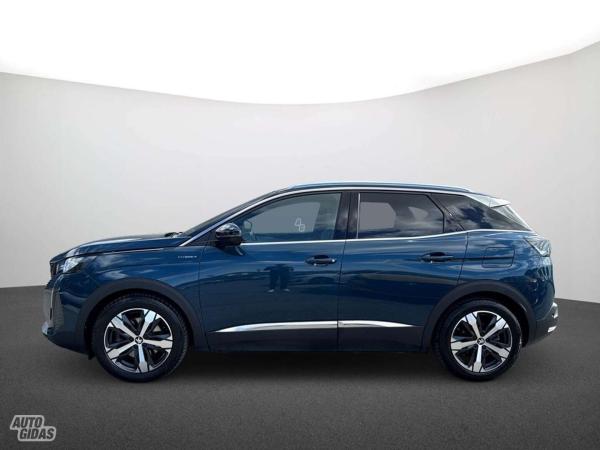 Blue Peugeot 3008 2022 in Kaunas, with an engine capacity of 1.60 L and mileage of 56 thousand km for 27529 €, photo 6 on AUTOMOTO.COM.LV