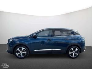 Blue Peugeot 3008 2022 in Kaunas, with an engine capacity of 1.60 L and mileage of 56 thousand km for 27529 €, photo 6 on AUTOMOTO.COM.LV