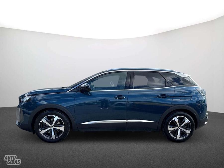 Blue Peugeot 3008 2022 in Kaunas, with an engine capacity of 1.60 L and mileage of 56 thousand km for 27529 €, photo 6 on AUTOMOTO.COM.LV